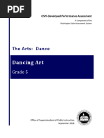 RAD Ballet Exam Grading Explained | PDF | Dances | Cognition