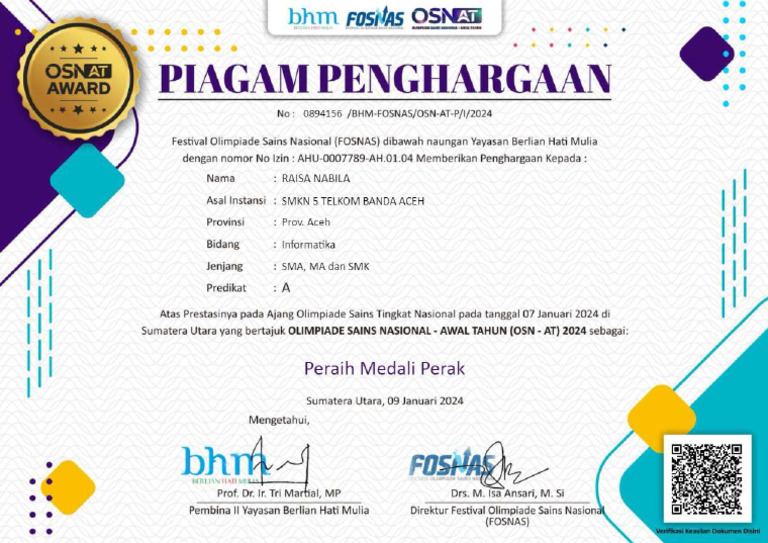 Piag - Informatika - OSN-AT 2024 - Compressed | PDF