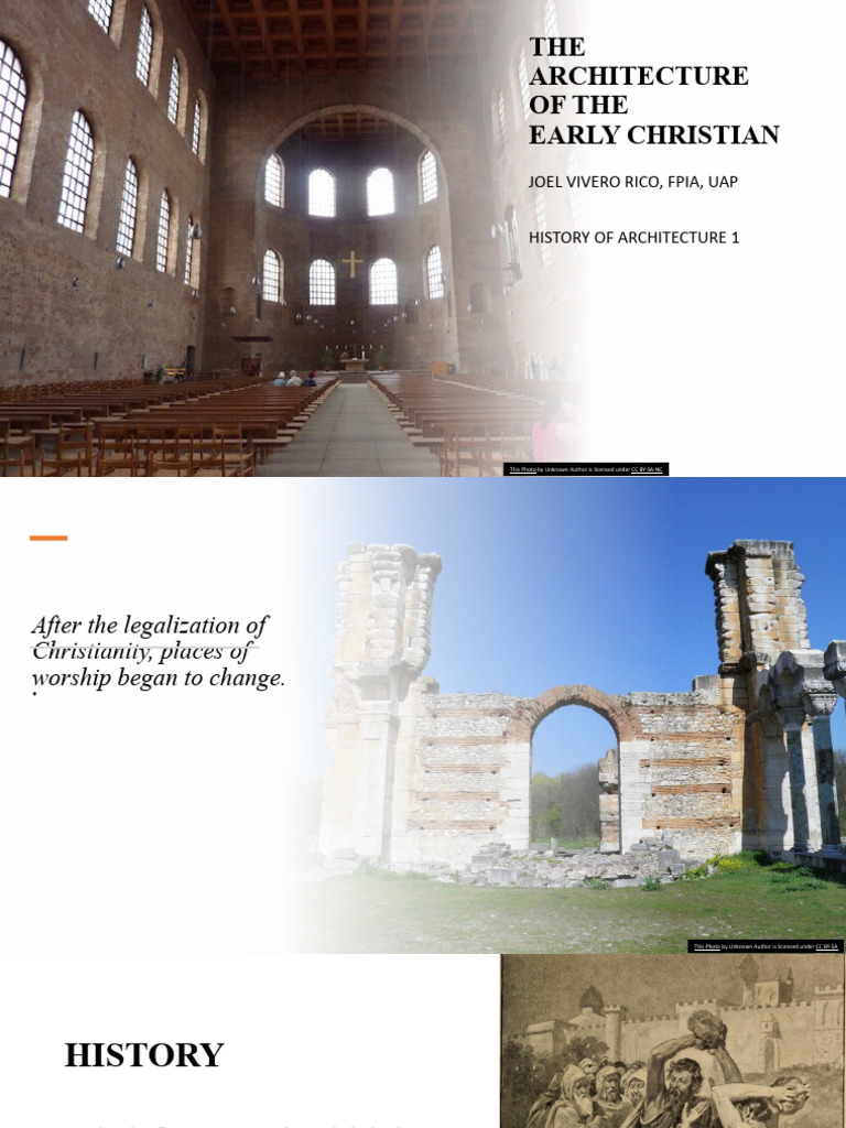 Early Christian Architecture | PDF | Abrahamic Religions