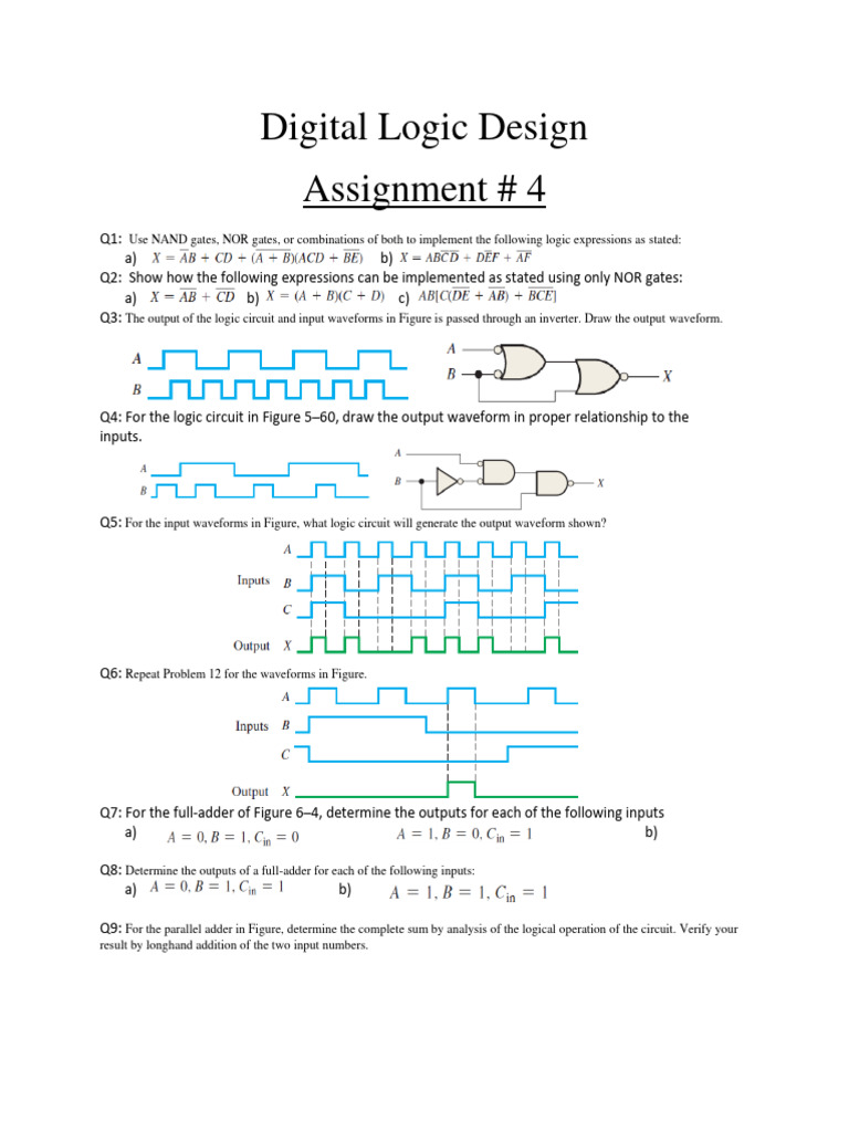Assignment #4 | PDF | Teaching Methods & Materials | Computers