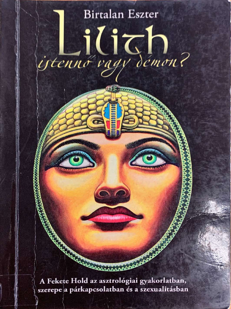 Birtalan Eszter - Lilith Istennő Vagy Démon | PDF