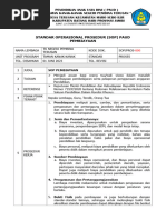 Dokumen Sispena Paud | PDF