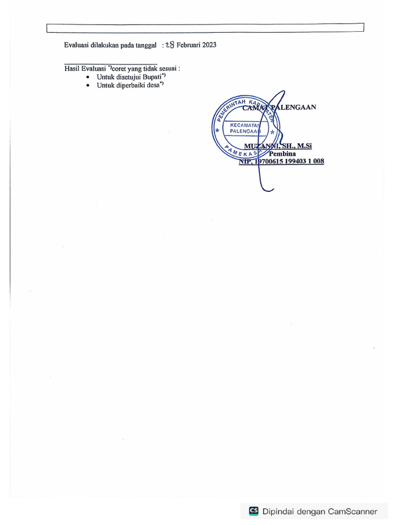 10 - Kacok - Apbdes 2024-18 | PDF