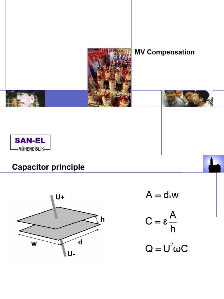 MV Compensation | PDF | Resonance | Capacitor