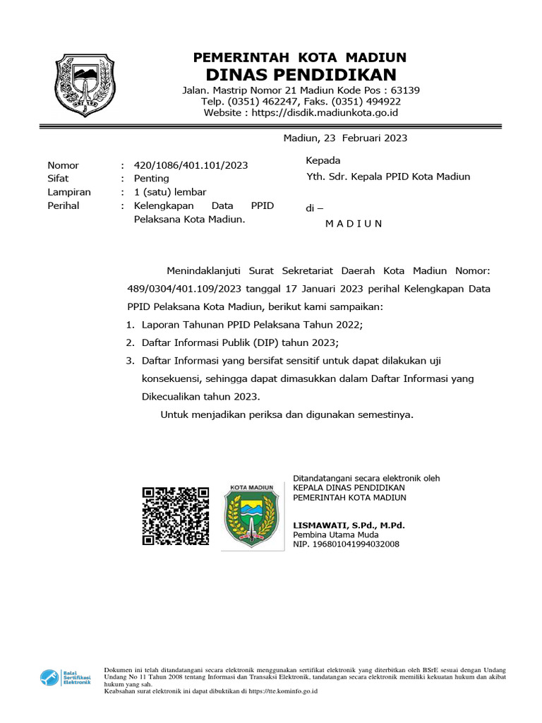 Surat Tte mEZ0 | PDF