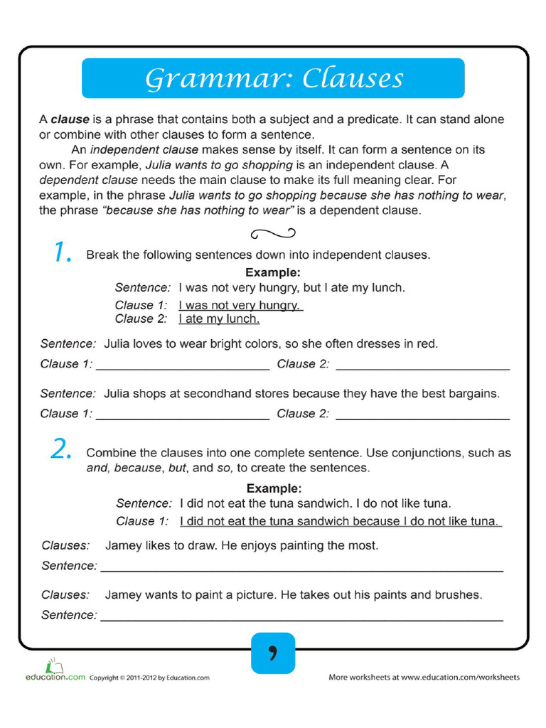 Usr Local SRC Education - Com Files Static Lesson-Plans Conjunctions ...