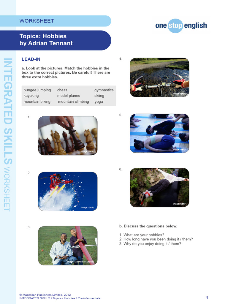 Topics Hobbies Preint Ws 767399 | PDF