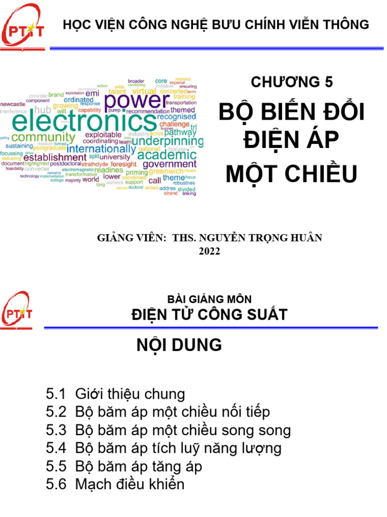 Chuong 5 - Bo Bien Doi Dien Ap Mot Chieu | PDF