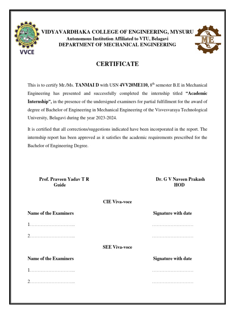2 Certificate Page | PDF