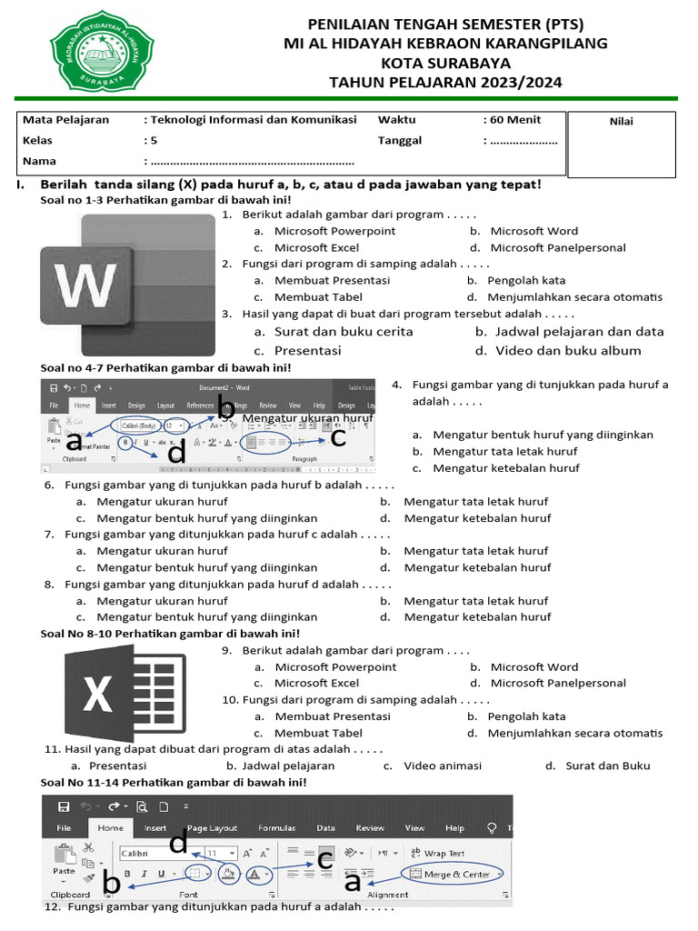 Soal Tik | PDF