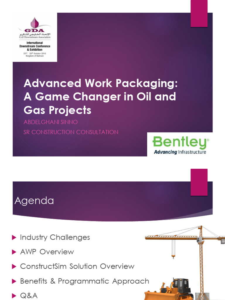 Advanced Work Packaging A Game Changer in Oil and Gas Project ...