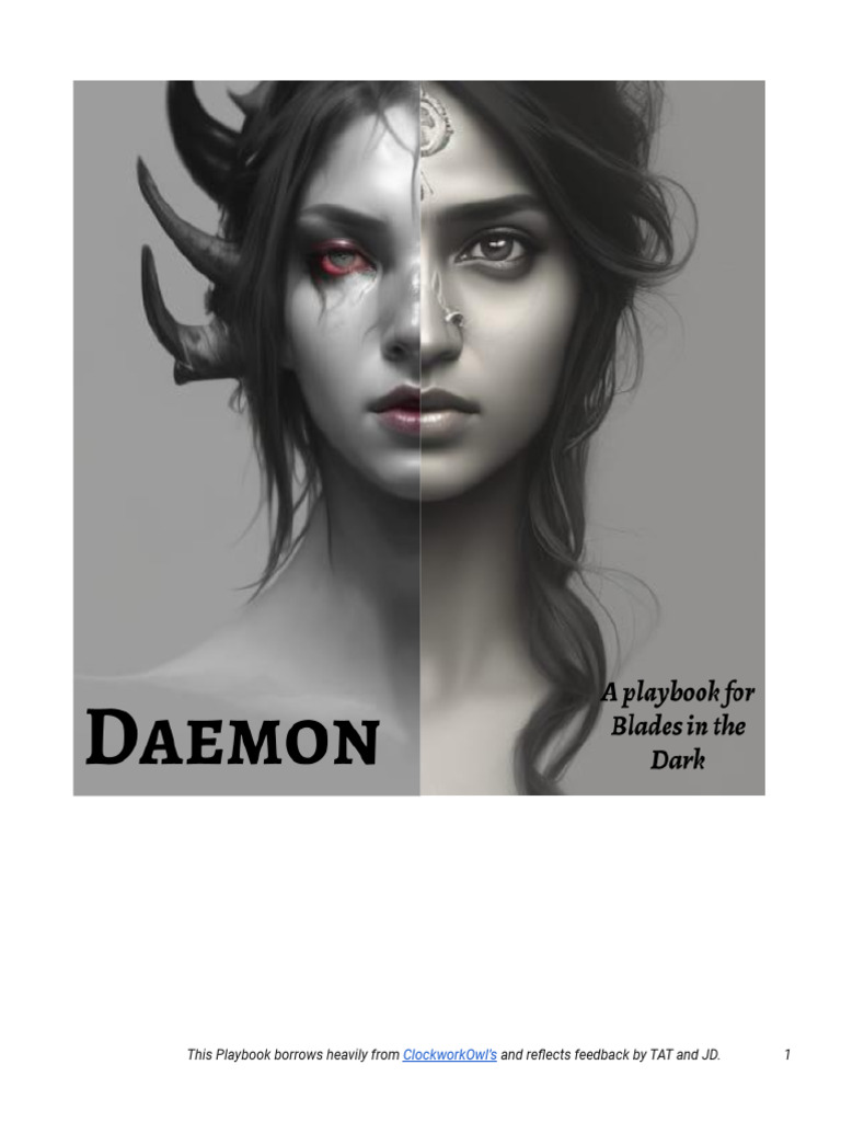 Daemonic Playbook (PGS v1.3) | PDF | Demons