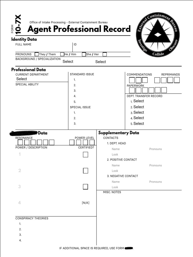 ECB Character - Sheet - Fillable v2 | PDF | Linguistic Typology ...