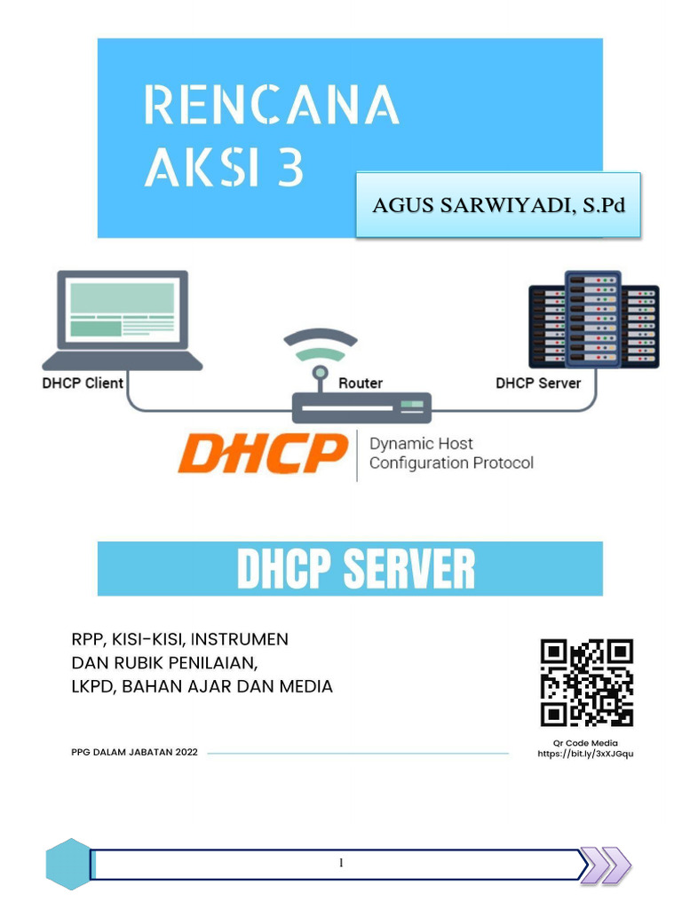 DHCP Server LKPD Ok | PDF