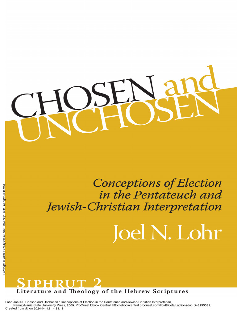 Chosen_and_Unchosen_Conceptions_of_Election_in_the... | PDF | Hebrew ...