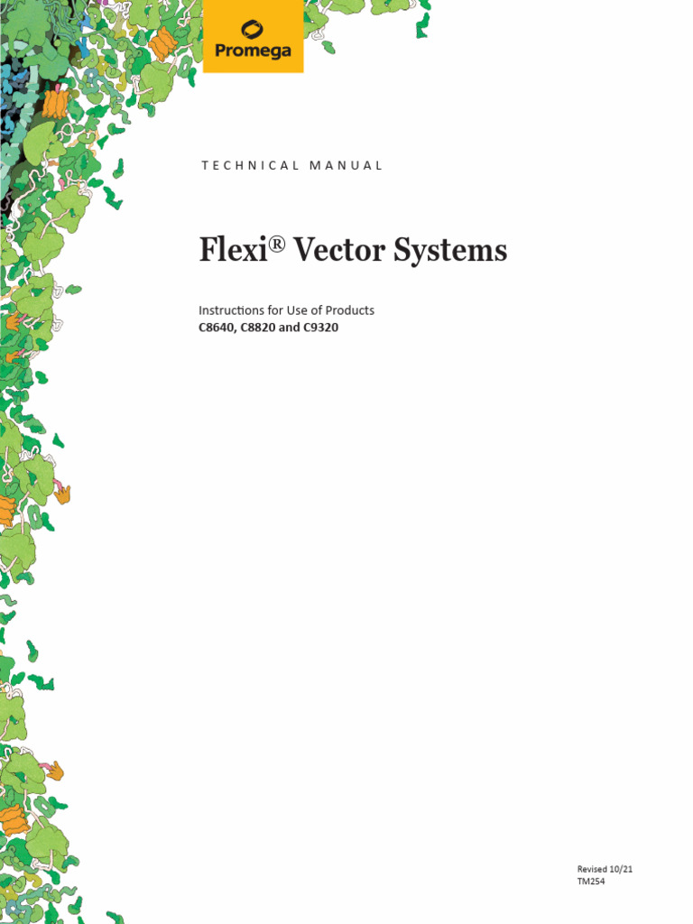 Flexi Vector Systems Protocol | PDF | Molecular Cloning | Polymerase ...