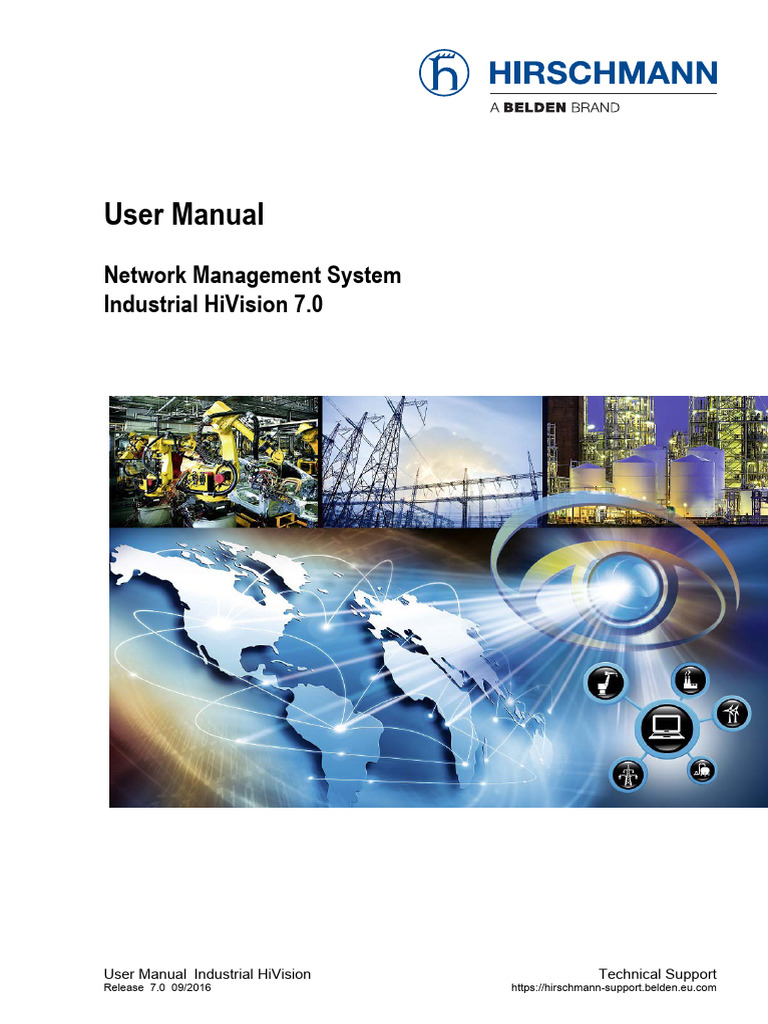 User Manual Industrial HiVision 07000 en | PDF | Installation (Computer ...
