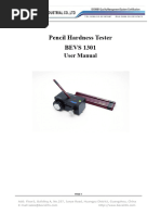 Astm D3363-22 | PDF | Hardness | Coating