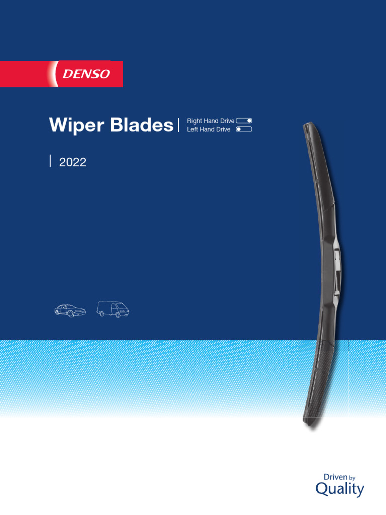 Wiper Blade Catalogue Multilingual | PDF | Hybrid Vehicle | Vehicles