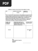 Non DG | PDF | Dangerous Goods | Materials