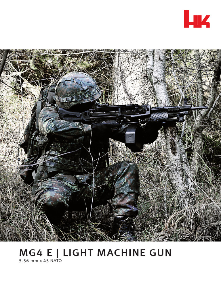 MG4E RAL Technical Data | PDF | Projectiles | Firearms