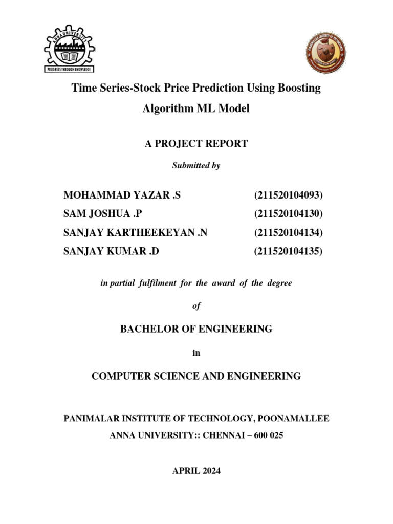 Report | PDF | Machine Learning | Statistical Classification