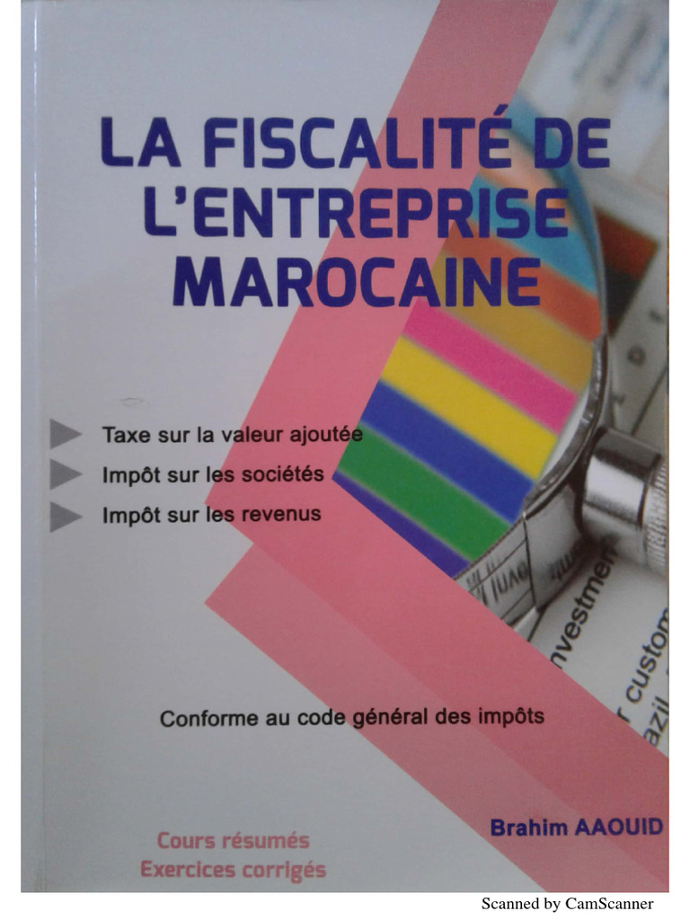 FISCALITE 2018 Brahim Aaouid | PDF