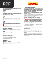MyDHL+ Shipment Upload Guide | PDF | Comma Separated Values | Computing