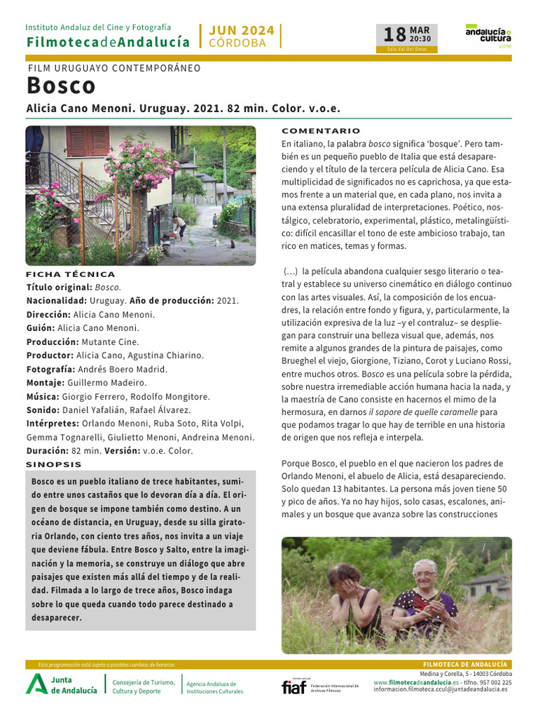 CO - 2024-06-18 - (20'30) - Bosco | PDF