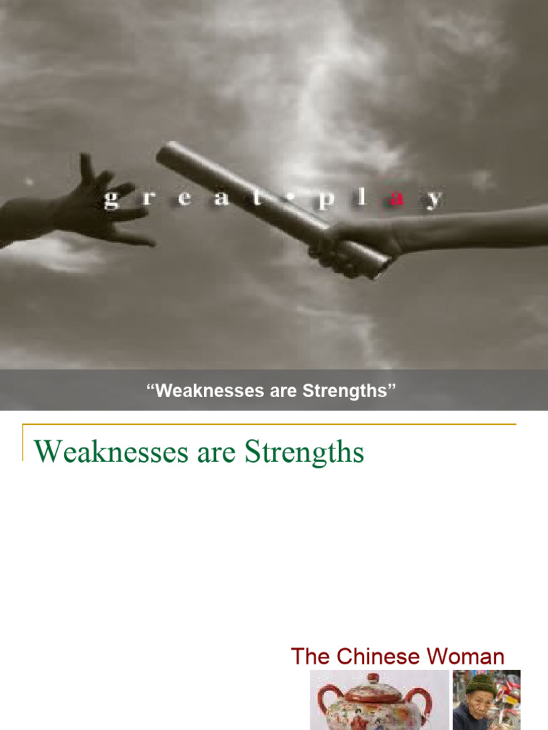 Weaknesses Are Strengths | PDF | Plants | Botany