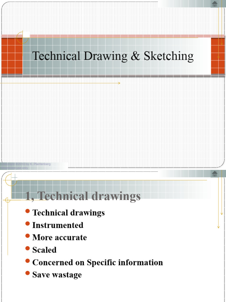 Technical Drawing | PDF | Technical Drawing | Drawing