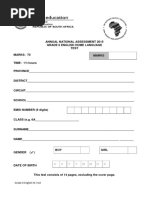 Term 4 Grade 5 Exemplar Task 8 2024 | PDF | Word | English Language