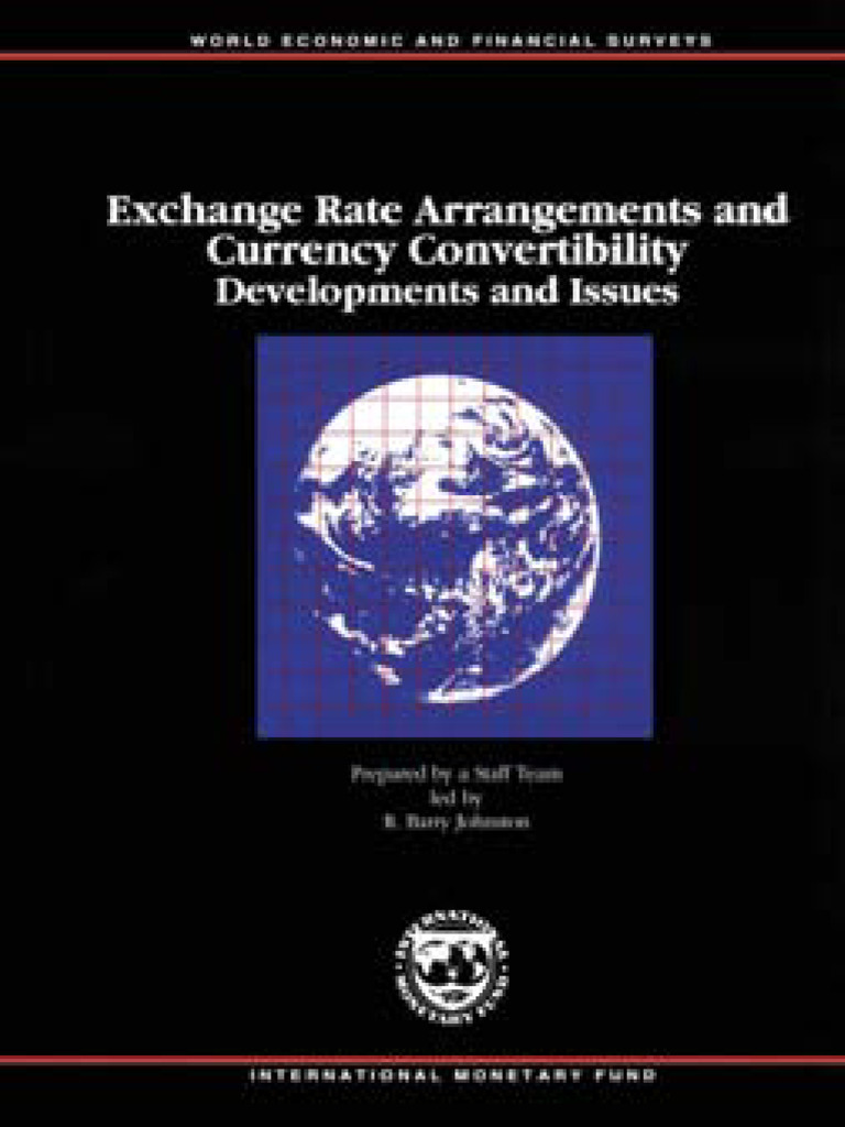 (9781557757951 - Exchange Rate Arrangements and Currency Convertibility ...