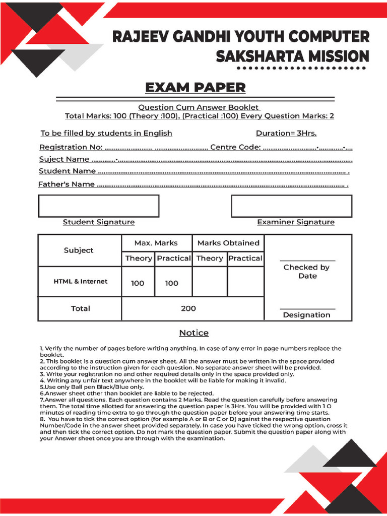 Internet and Web Designing | PDF