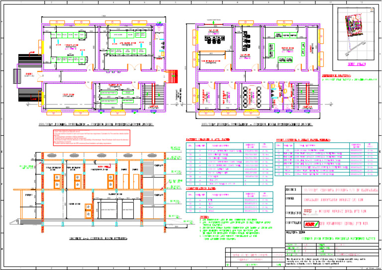 CRB-Electrical equipment Layout_R1 CAT II 220823 | Download Free PDF ...