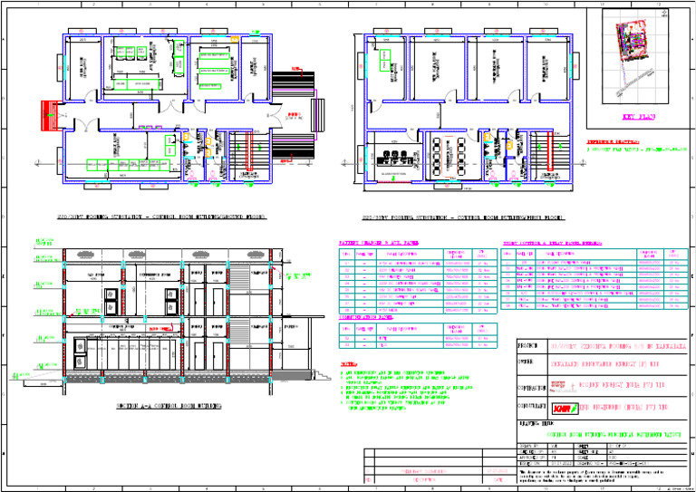 Crb Electrical Equipment Layout R0 Pdf