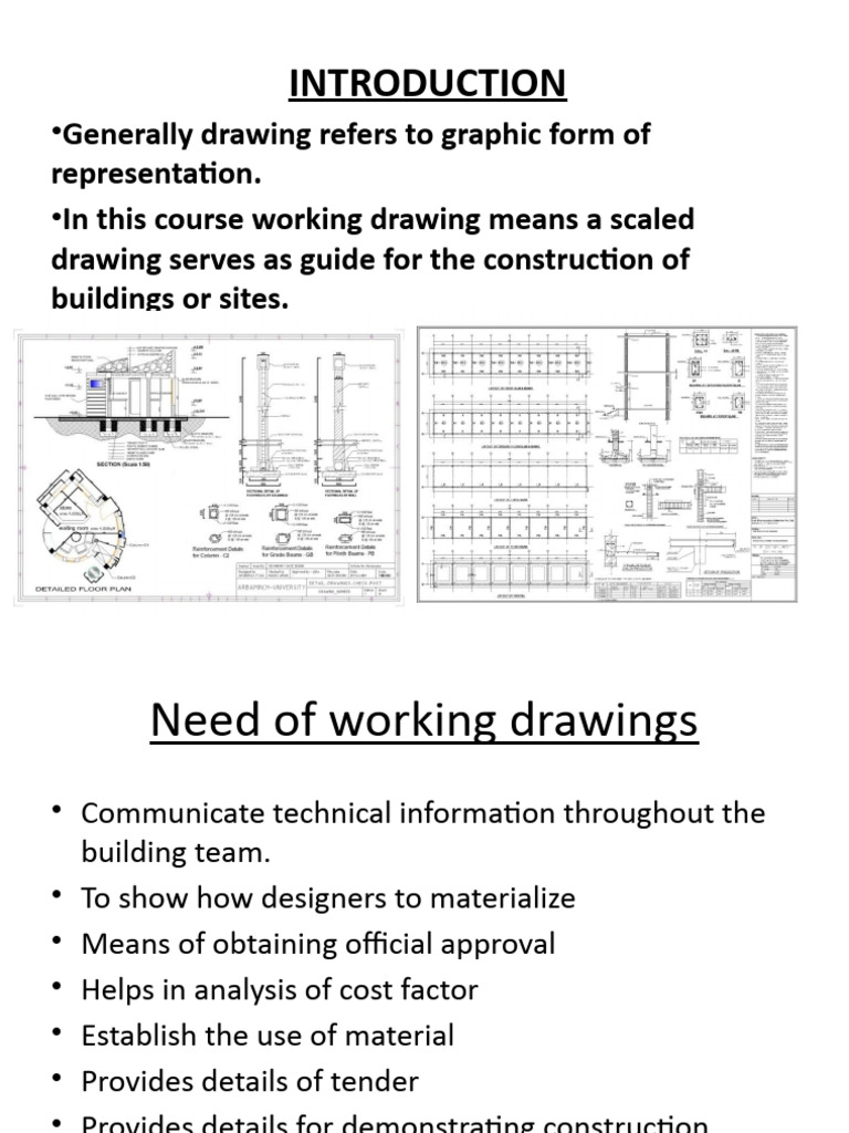 Working Drawing | PDF | Drawing | Map