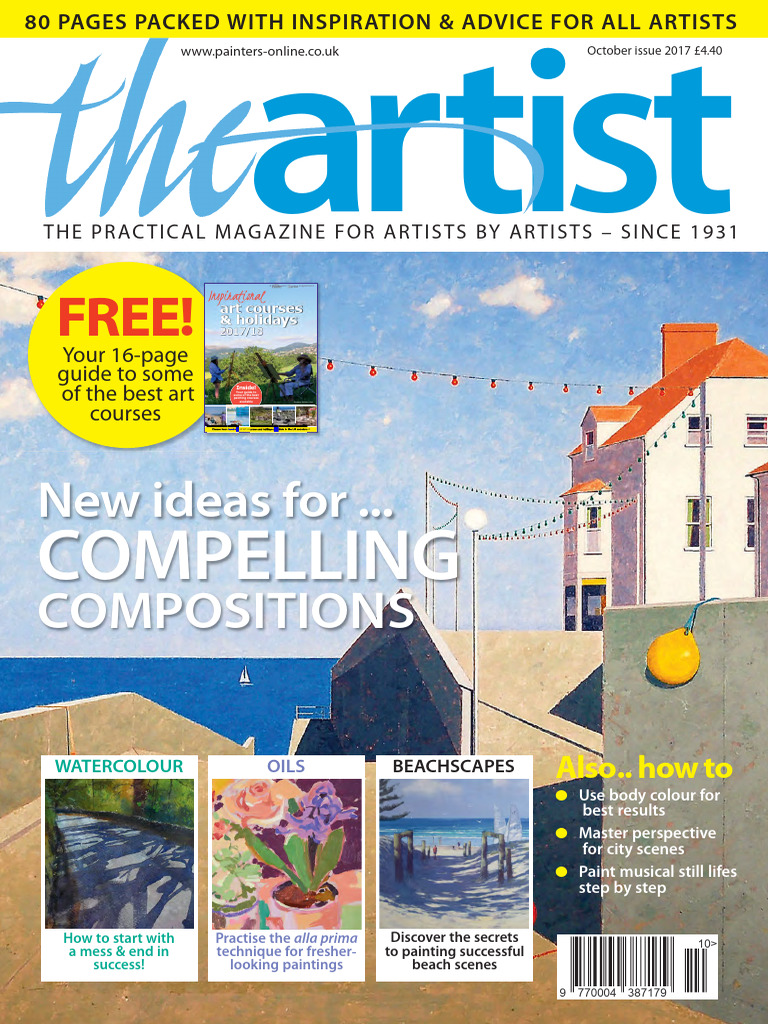 vdoc.pub_the-artist | PDF | Paintings | Oil Painting