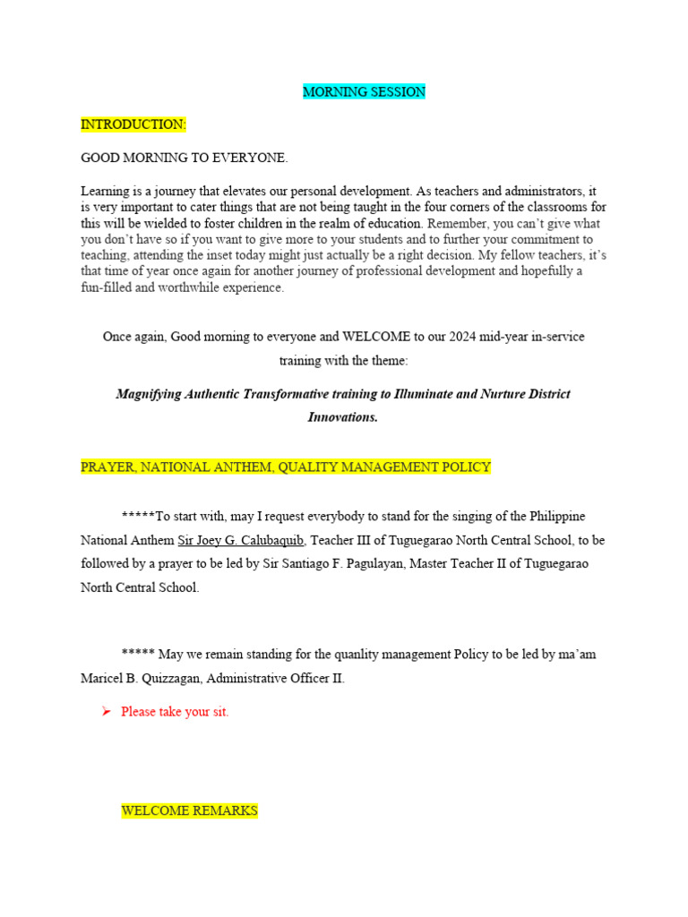 Script Inset 2024 | PDF