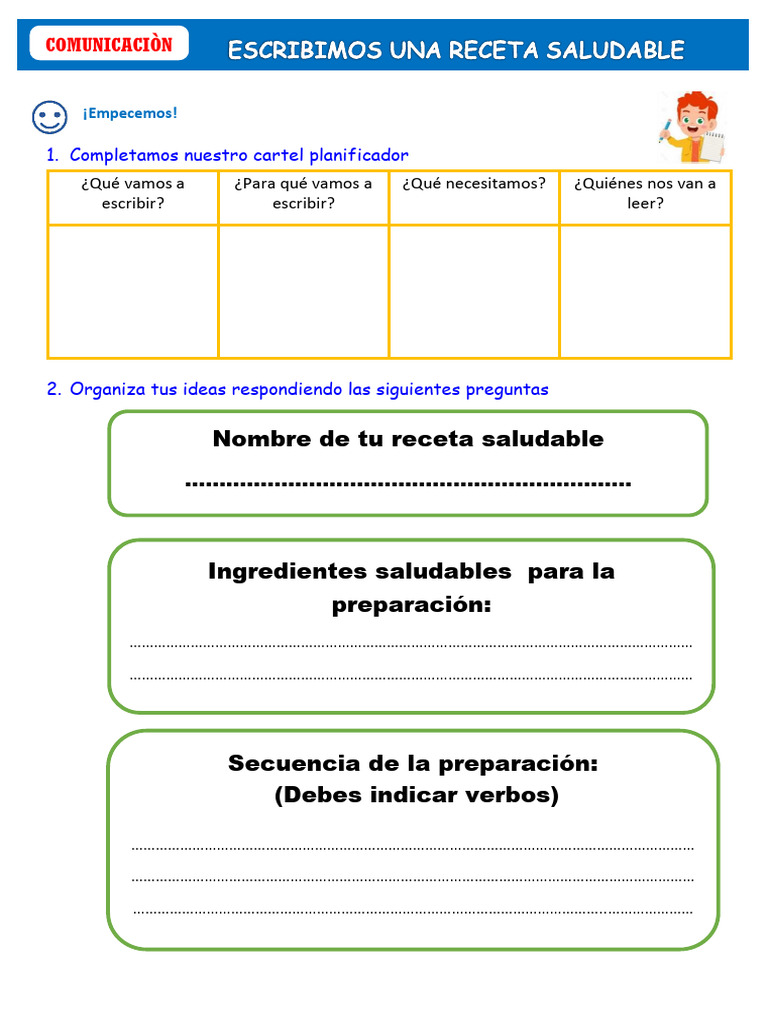 Cómo Escribir una Receta Saludable | PDF | Crecimiento personal y ...