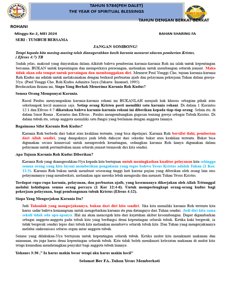 Minggu Ke 2 MEI Rev2 | PDF