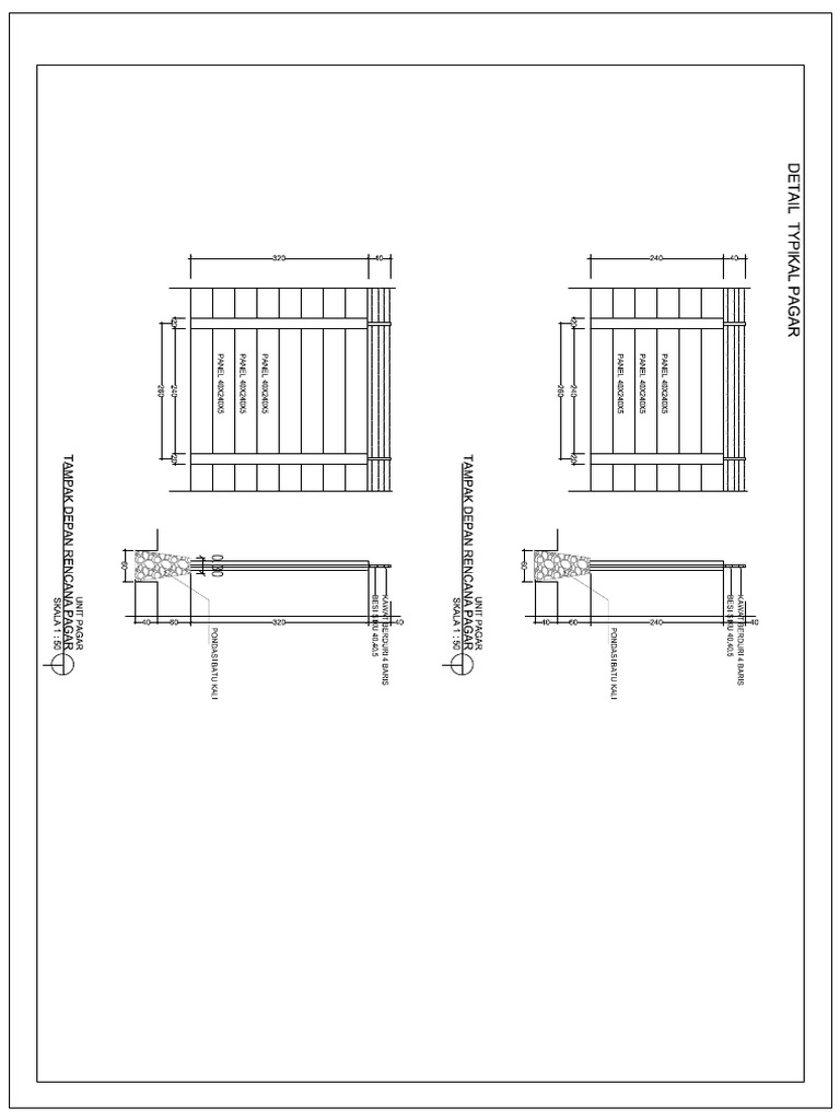 Pagar Panel | PDF