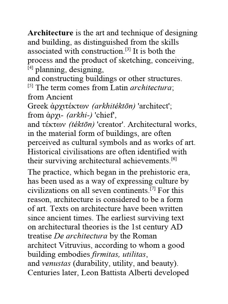Architecture | Download Free PDF | Style | Design Architecture | Download Free PDF | Style | Design