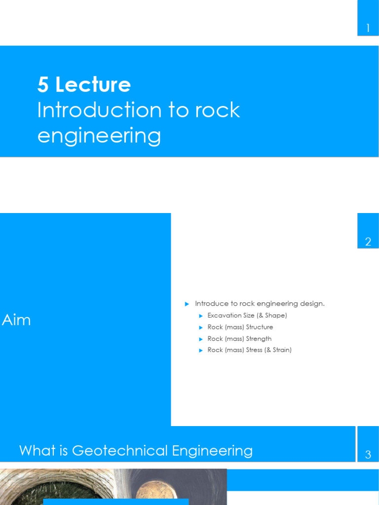 Introduction To Rock Engineering - Rock Stress | Download Free PDF ...