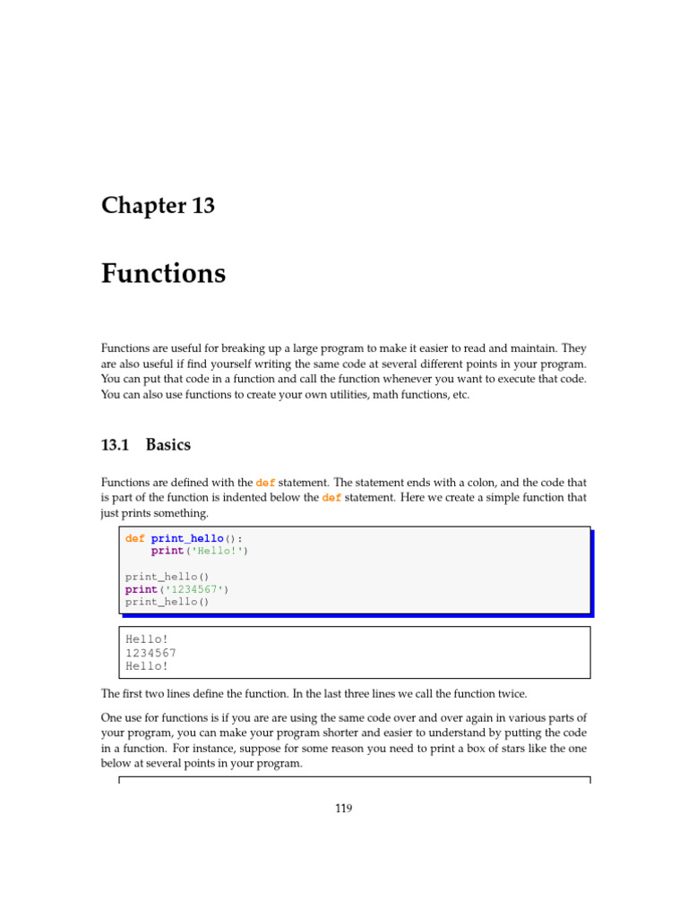 A Practical Introduction To Python Programming Heinold-129-138 | PDF ...