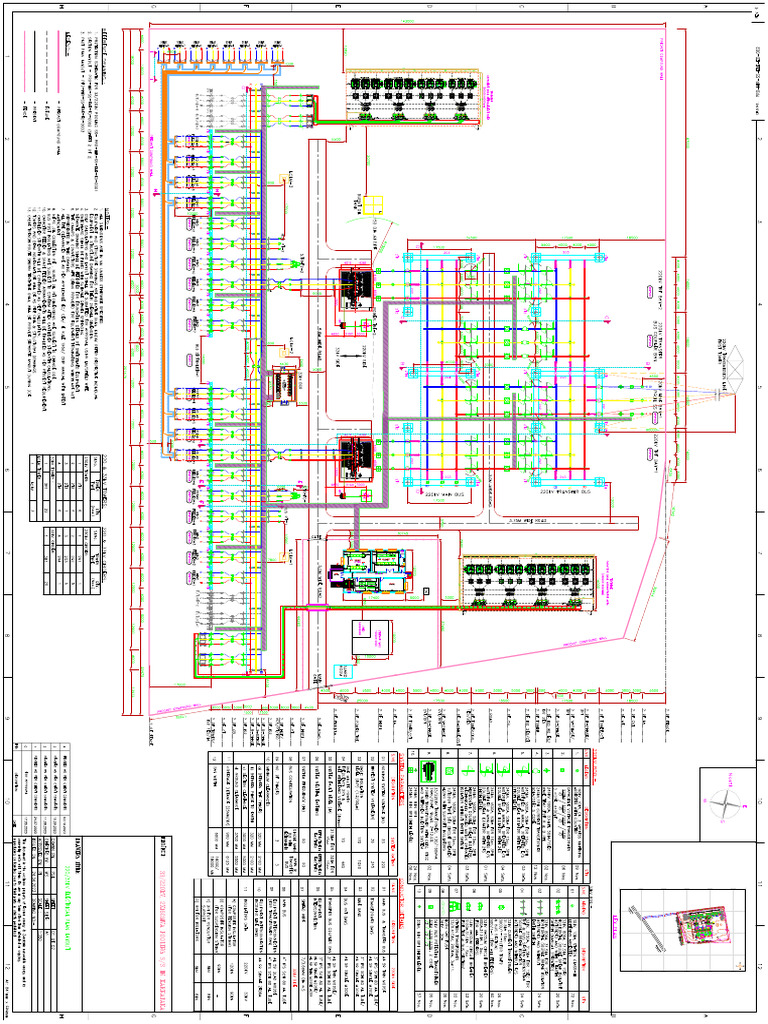 220_33kV Electrical Layout Plan_R4-Model | PDF