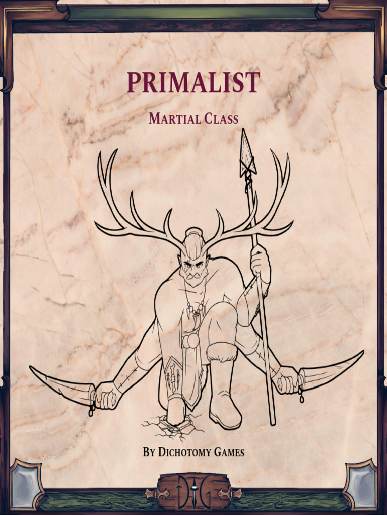 Primalist | PDF
