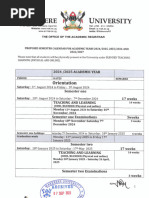 AUC Academic Calendar 2025-2026 | PDF | Academic Term | Christian ...