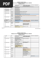 UWA Academic Calendar 2025 Dates | PDF | Academic Term | Educational ...