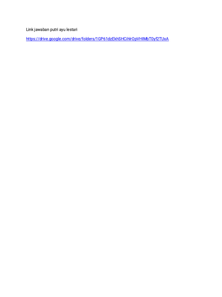 Membuat Surat Dengan Mail Merge (PUTRI AYU LESTARI) | PDF